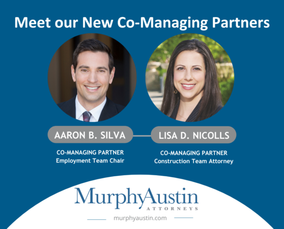 Murphy Austin Announces New Co-Managing Partners Lisa D. Nicolls and ...